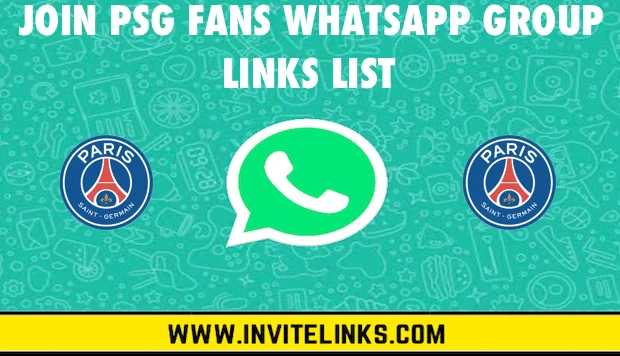 Paris Saint-Germain Football Club WhatsApp Group Links - InviteLinks.com
